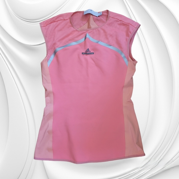 Adidas by Stella McCartney | Tops | Adidas X Stella Mccartney Pink ...